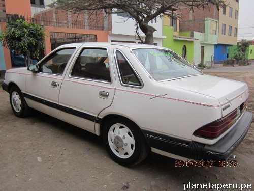 Vendo Auto Ford Tempo 86 Glp Autom 1850 Dol..994935357 en Lima Capital ...