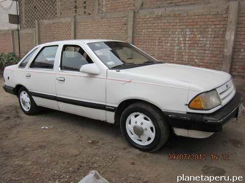 Vendo Auto Ford Tempo 86 Glp Autom 1850 Dol..994935357 en Lima Capital ...