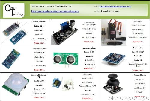 Control Technology Perú en Lima Capital