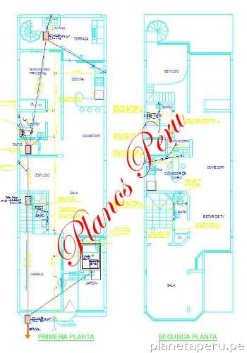 Planos - Diseños - Proyectos de Vivienda y Edificaciones en Comas