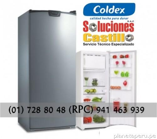 Coldex Refrigeradora Servicio De Mantenimiento Reparación Cambio De ...