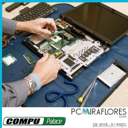 Servicio Técnico de Computadoras y Laptop en compupalace Miraflores