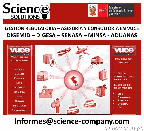 Digemid, Digesa, Senasa, Vuce, Registros Sanitarios, Calidad, Asuntos ...