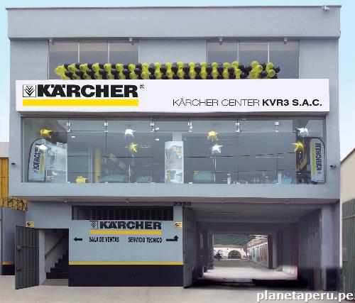 Karcher Center Kvr3: teléfono y horarios - Av. Nicolás Ayllón 2355 ...