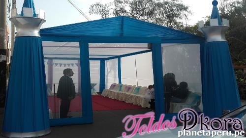 Toldos Y Eventos Dkora Eirl: teléfono - Av. Zarumilla N° 724, San Martín de Porres