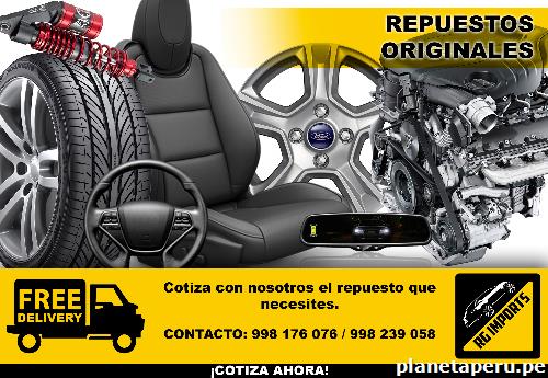Traemos repuestos para Ford, Chevrolet, Dodge y otros en Chorillos