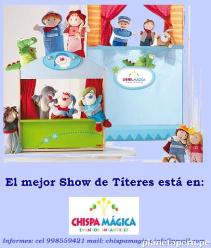 Show Infantil Eventos Infantiles: teléfono y horarios - Av. Javier ...