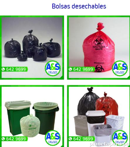 Bolsas Desechables En Lince