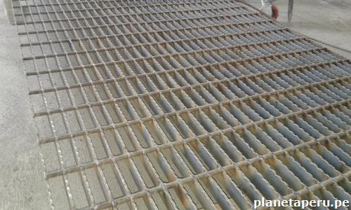 Rejilla Grating en Arequipa Capital