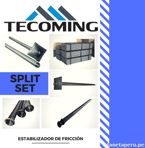 Split Set - Perno De Anclaje De Roca en Lima Capital