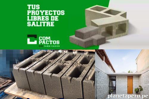 Bloques De Concreto Para Muros en Chiclayo