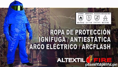 Uniformes Ignífugos antiestatico antiflama en Los Olivos
