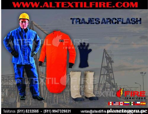 Uniformes Ignífugos antiestatico antiflama en Los Olivos