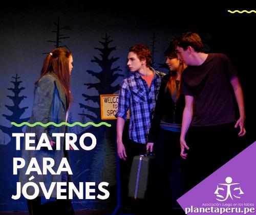 Taller de Teatros para Jóvenes en Los Olivos