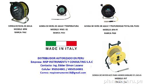 Pozometro - Sonda de nivel de agua: teléfono y horarios - Jr. Los ...