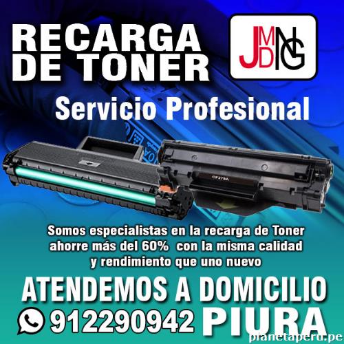 Recarga De Cartuchos Tóner Y Tinta: teléfono - Consuelo Velasco, Piura