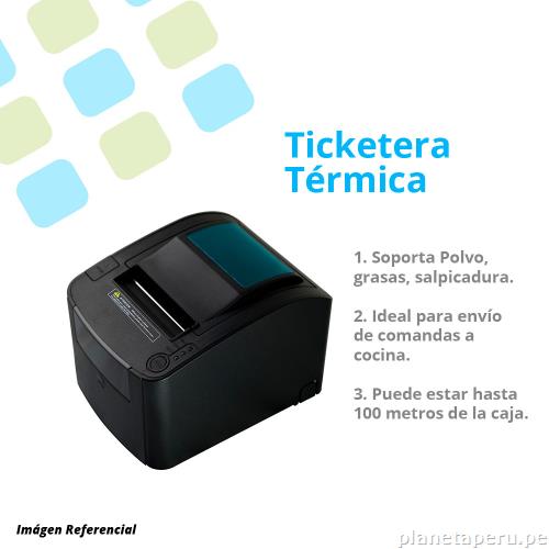 Sistema de Factura Electrónica + Ticketera en Miraflores