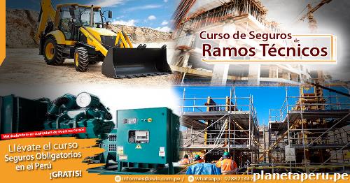 Curso de Seguros de Ramos Técnicos: teléfono y horarios - Av. Arequipa ...