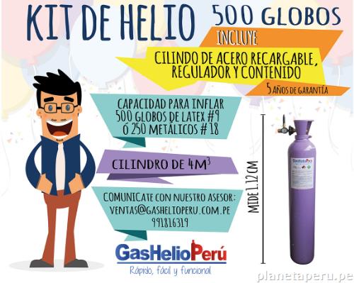 Glovos Con Helium Y Gas Helio Perú: teléfono y horarios - Calle Los ...