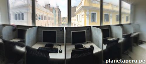 Alquiler de posiciones para call center en Lima