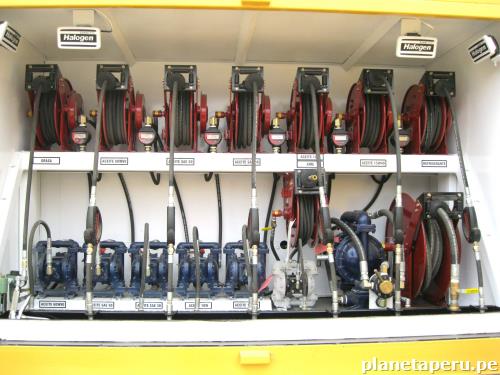 Camión Lubricador-equipos De Lubricación: teléfono - Av. Manchay Mza ...