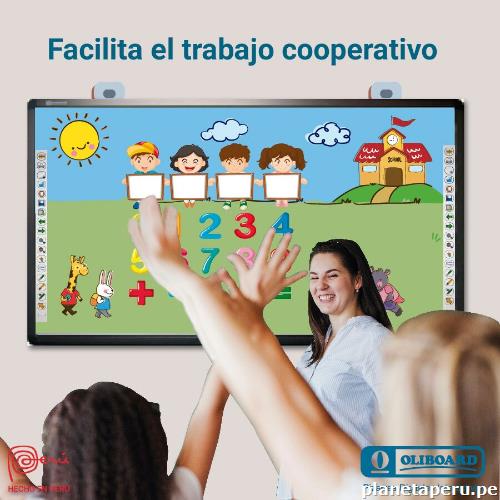 Oliboard - Pizarras Digitales Interactivas / Olimpo - Pantallas De ...