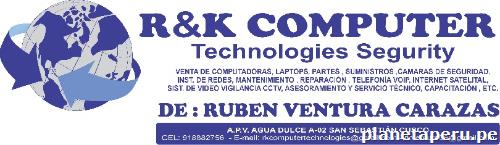 R&k Computer Technologies Segurity Sacs: teléfono y horarios - A. P. V ...