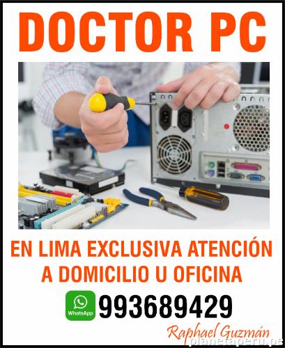 Reparación de Computadoras a Domicilio en Miraflores desde S/ 50 en Lima: teléfono