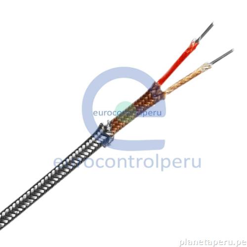 Cables para Termocuplas tipo J, K y Pt100 en Ate