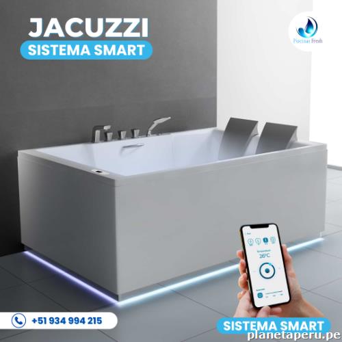 Jacuzzi, Jacuzzi Smart, Jacuzzi con hidromasaje en La Molina