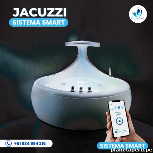 Jacuzzi, Jacuzzi Smart, Jacuzzi con hidromasaje en La Molina