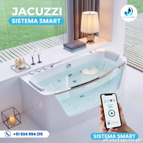 Jacuzzi, Jacuzzi Smart, Jacuzzi con hidromasaje en La Molina