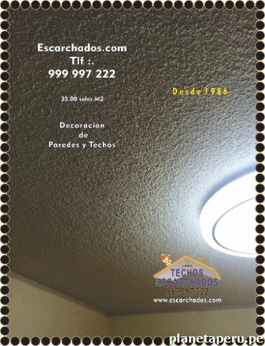 Escarcho en el Perú es el Acabado Granulado Fino en La Molina