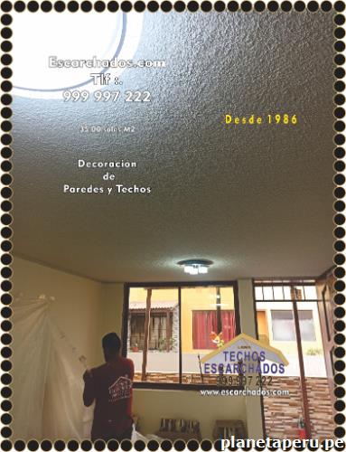 Escarcho en el Perú es el Acabado Granulado Fino en La Molina